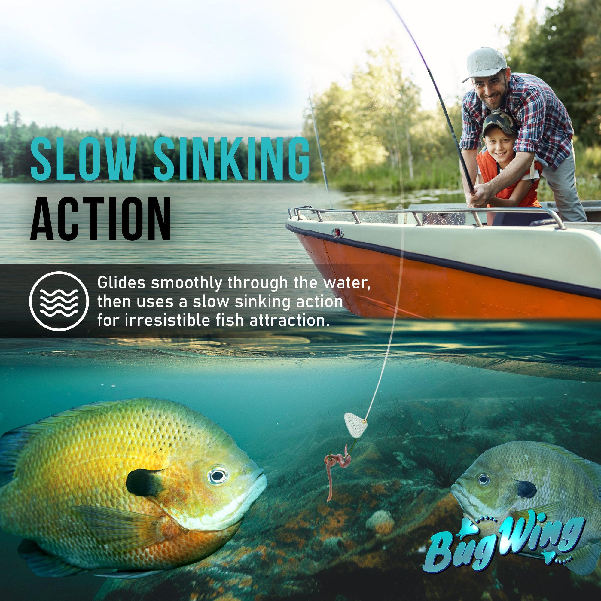 Bug Wing - FieldTorq