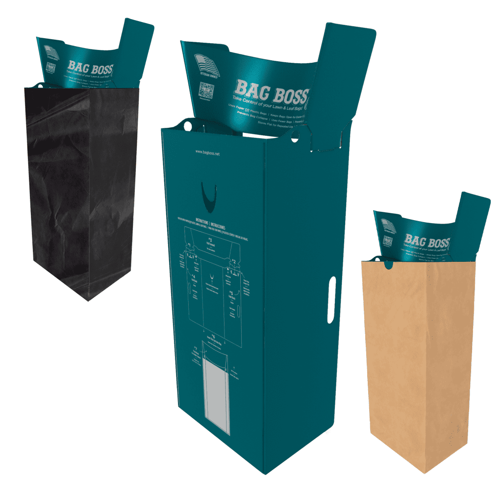 Bag Boss® Lawn & Leaf Bag Holder/Expander