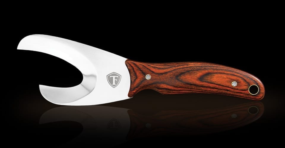 FieldTorq® Pakkawood *Includes: Knife, Sheath, Sharpener, Torq Assist ...