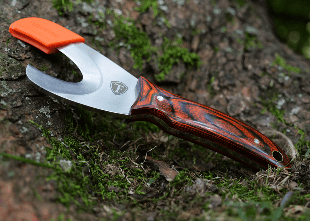 FieldTorq® Pakkawood *Includes: Knife, Sheath, Sharpener, Torq Assist ...