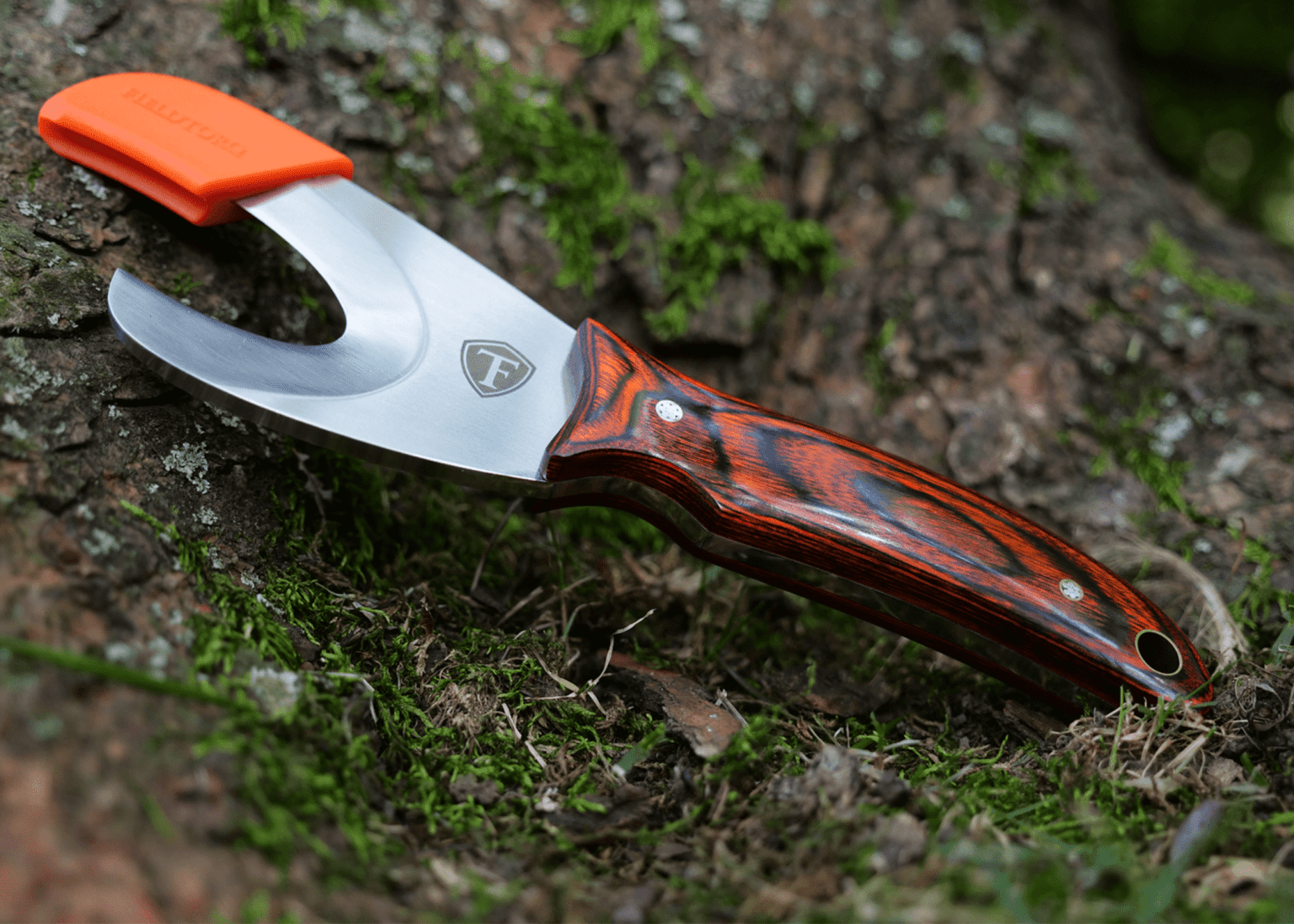 FieldTorq® Pakkawood *Includes: Knife, Sheath, Sharpener, Torq Assist ...